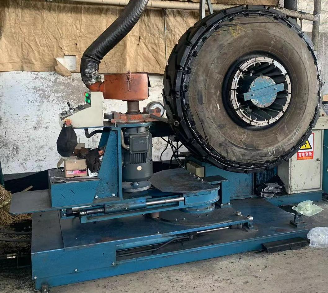 China OTR Semi-automatic Buffing Machine factory and suppliers | Bestyre