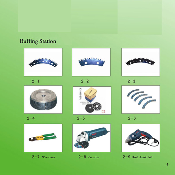 China Tools Configuration Scheme For Production line factory and ...